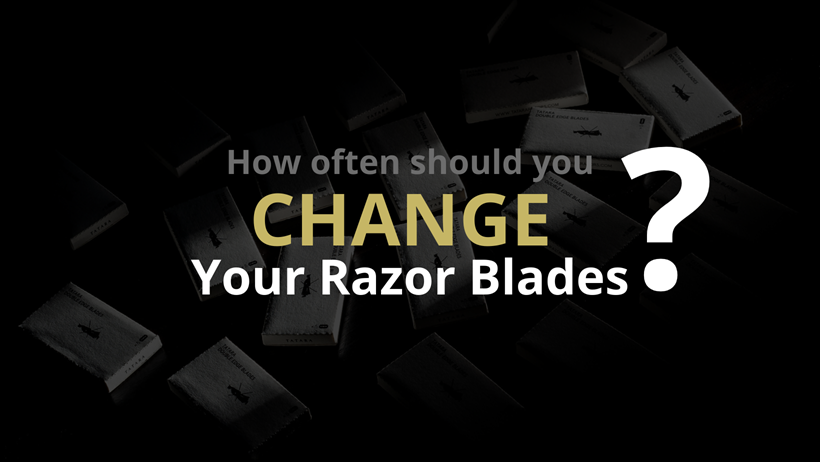 Maximizing smoothness: how often should you change your razor blades?