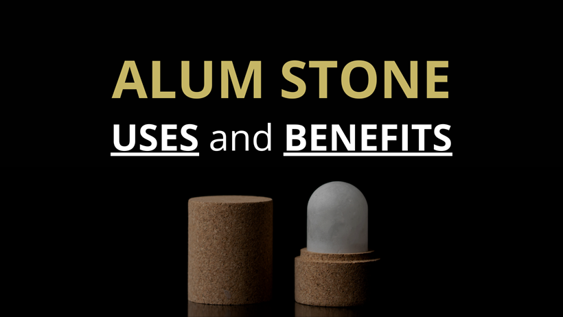 Alum Stone: Uses and Benefits | Tatara Razors
